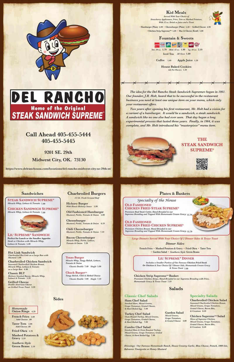 MWC-menu-2020 - Del Rancho Restaurant