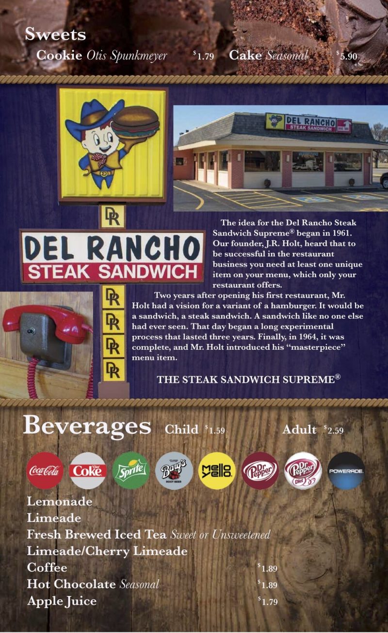 Mustang Del Rancho Restaurant - Del Rancho USA