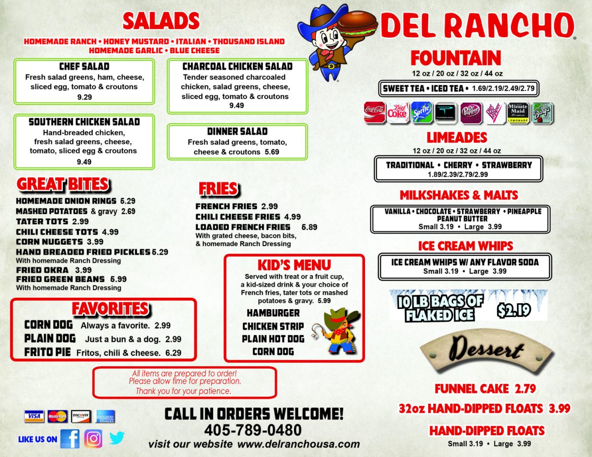 North Oklahoma City Del Rancho Restaurant - Del Rancho USA