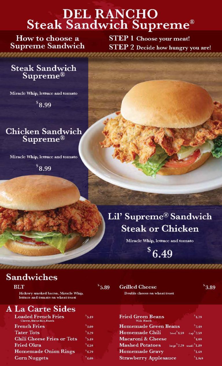 Mustang Del Rancho Restaurant - Del Rancho USA