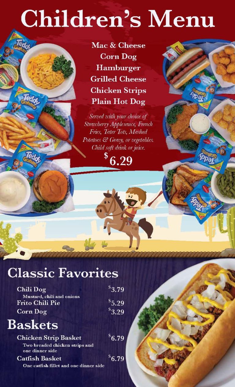 Mustang Del Rancho Restaurant - Del Rancho USA