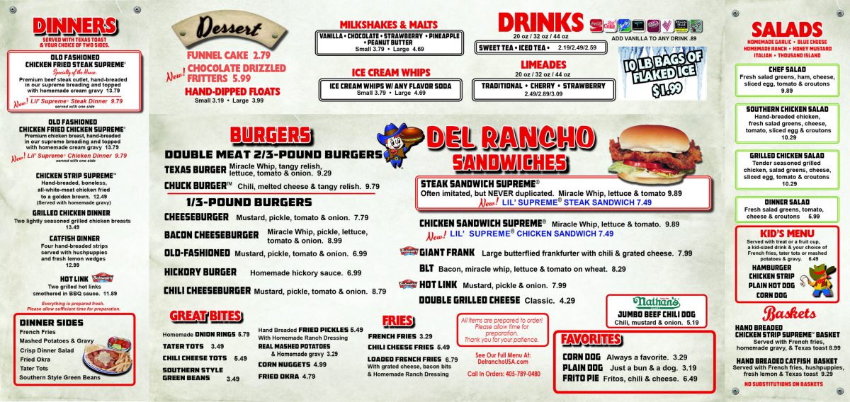 North Oklahoma City Del Rancho Restaurant - Del Rancho USA