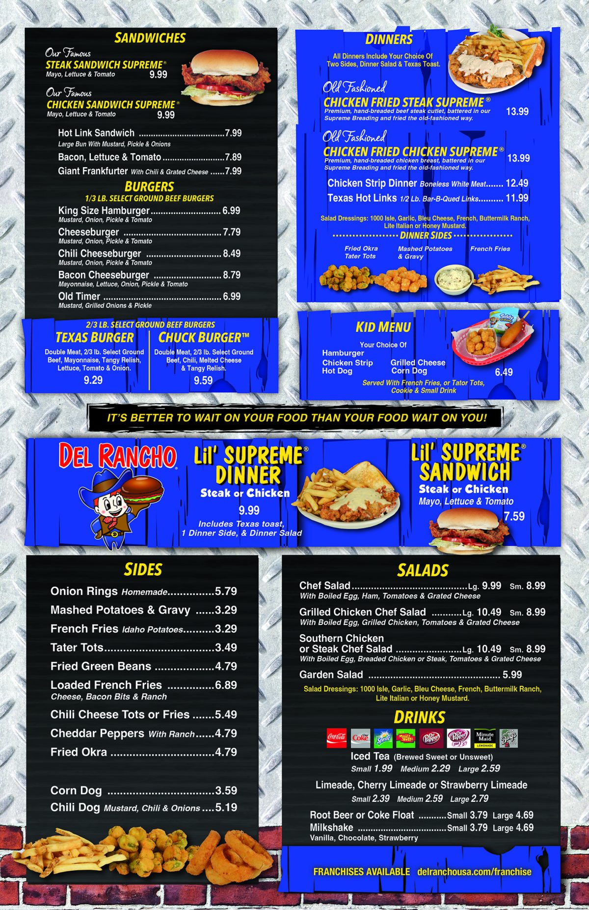 16 SW 59th St Oklahoma City Del Rancho Restaurant - Del Rancho