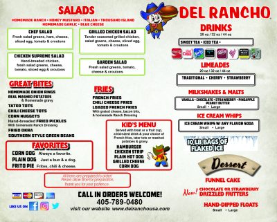 North Oklahoma City Del Rancho Restaurant - Del Rancho USA
